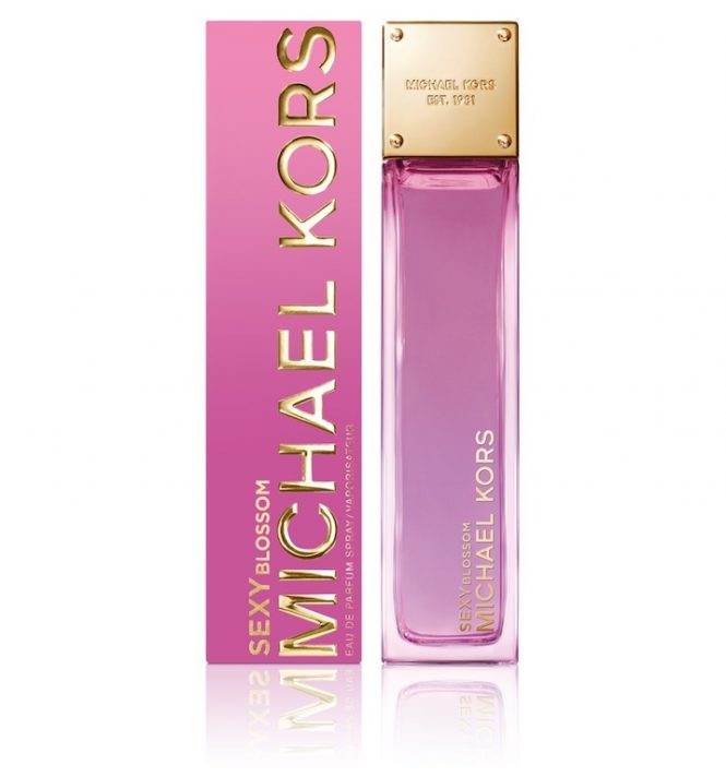 Michael Kors Launches Sexy Blossom New Limited Edition Spring Fragrance Reastars Perfume And