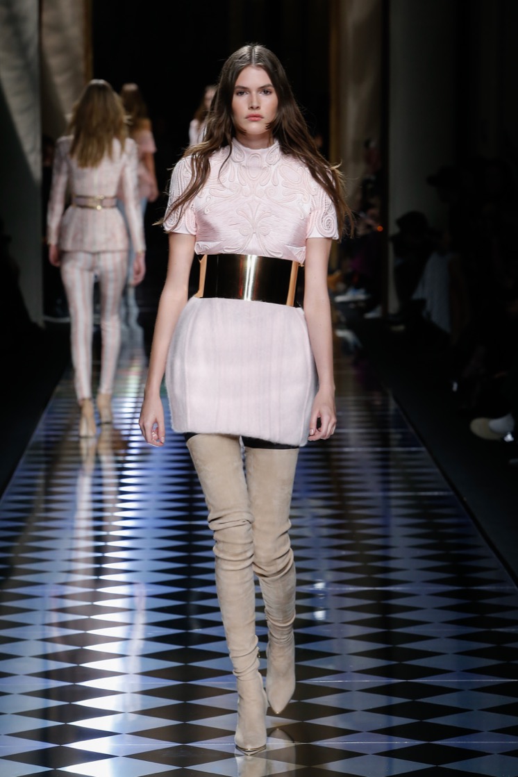 Balmain Fall / Winter 2016 Collection | Perfume and Beauty magazine