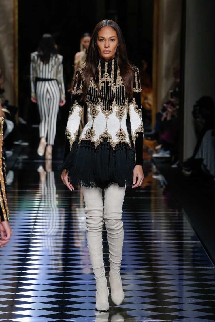 Balmain Fall / Winter 2016 Collection | Perfume and Beauty magazine