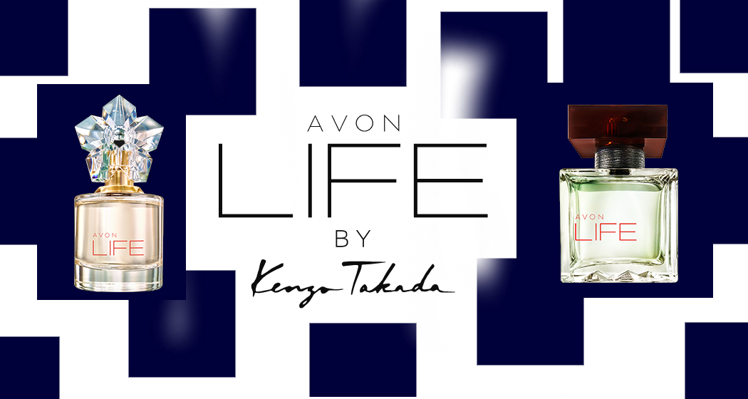 Avon Life By Kenzo Takada | Perfume and Beauty Magazine