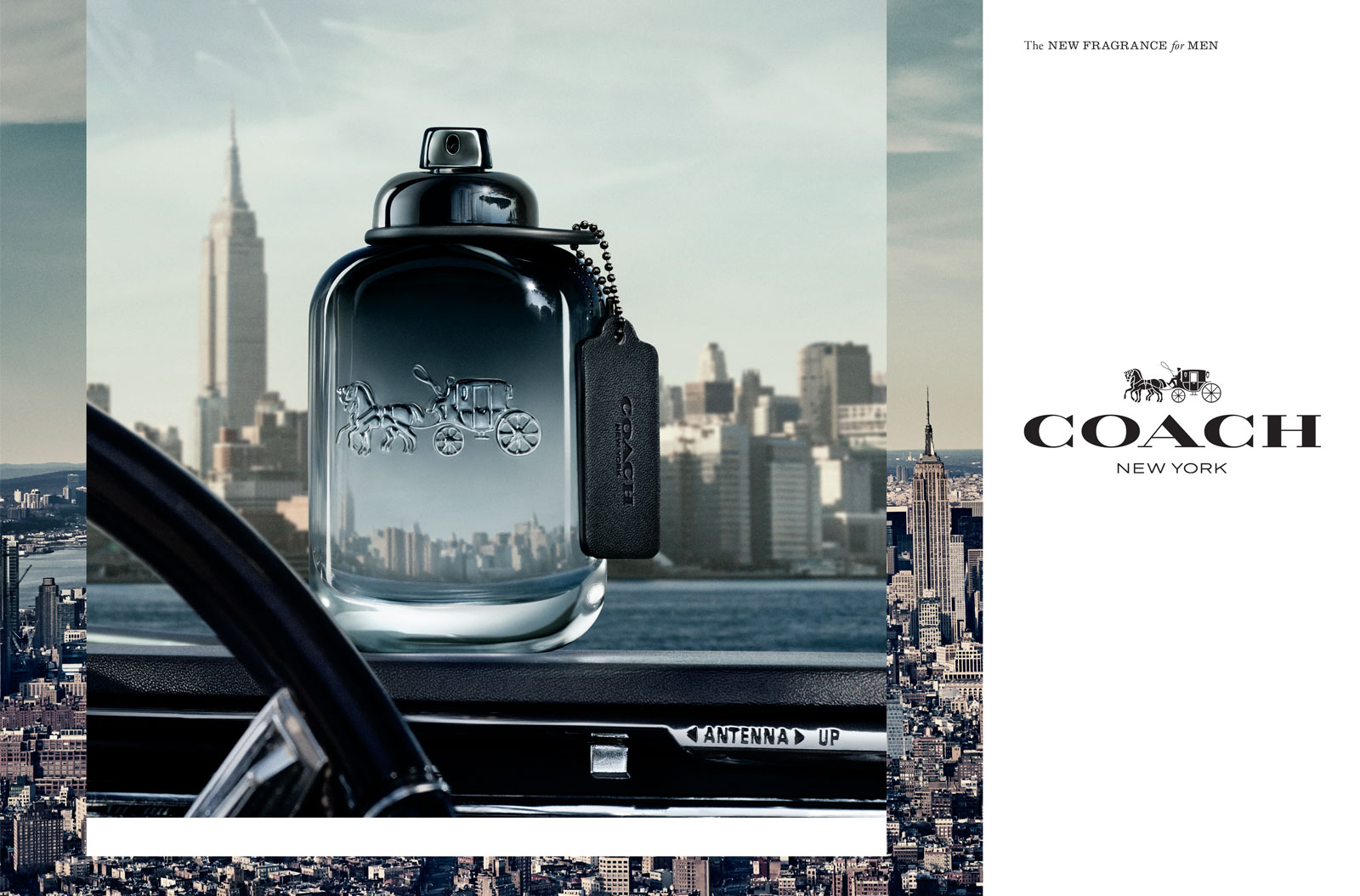 Coach For Men | Perfume and Beauty magazine