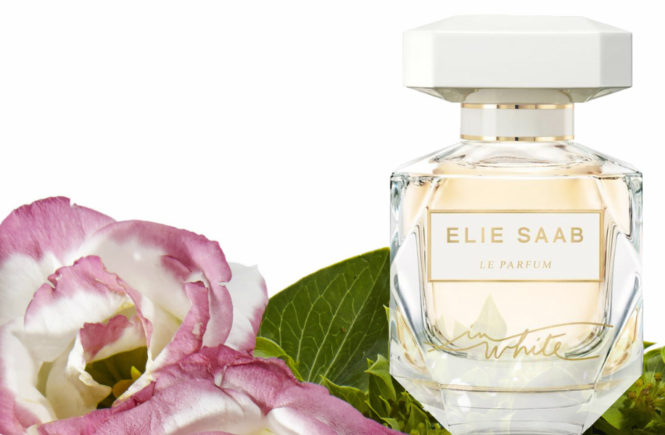 Elie Saab Le Parfum in White | Reastars Perfume and Beauty magazine