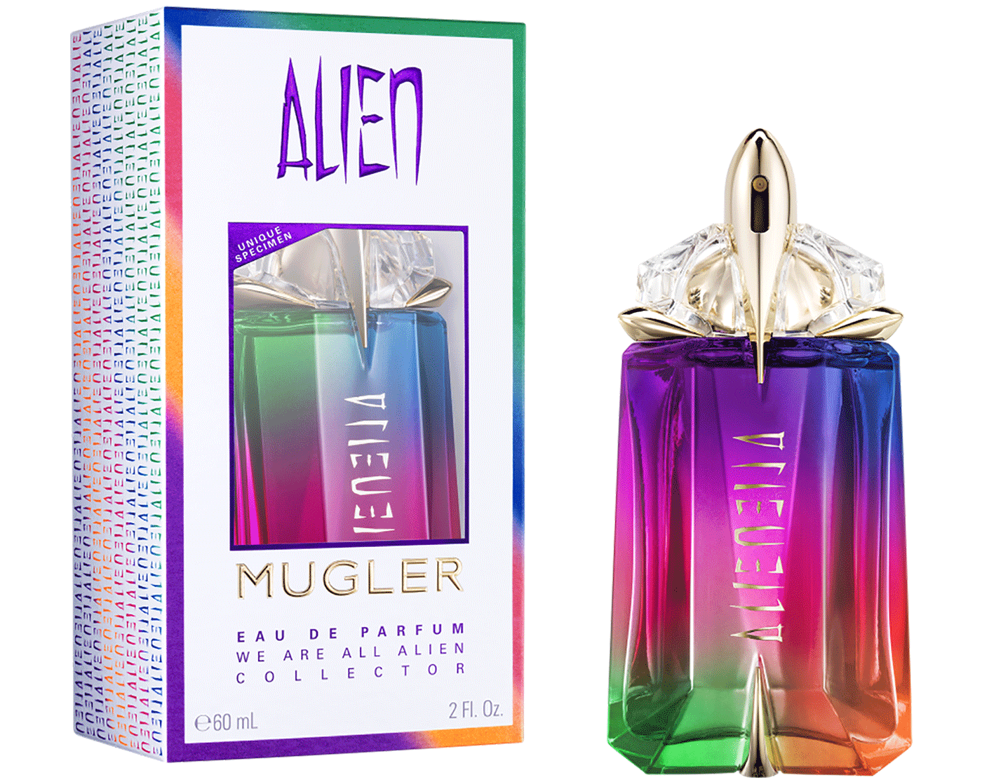 New Limited Edition Mugler We Are All Alien 2018 | Perfume and Beauty ...