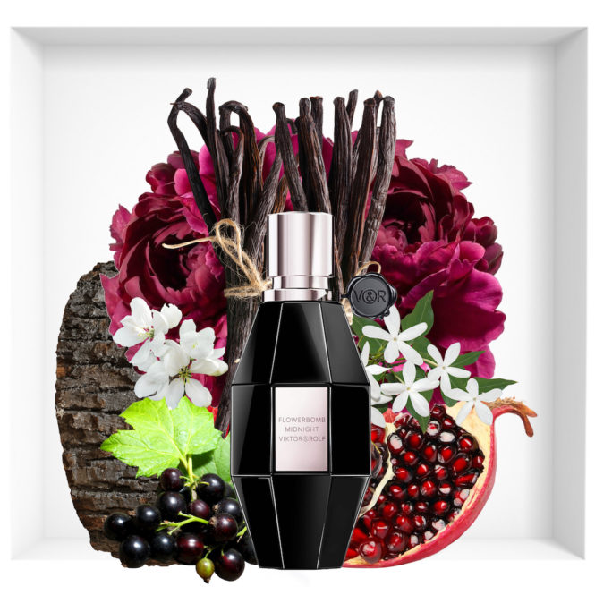 New fragrance Flowerbomb Midnight Viktor & Rolf | Perfume and Beauty ...