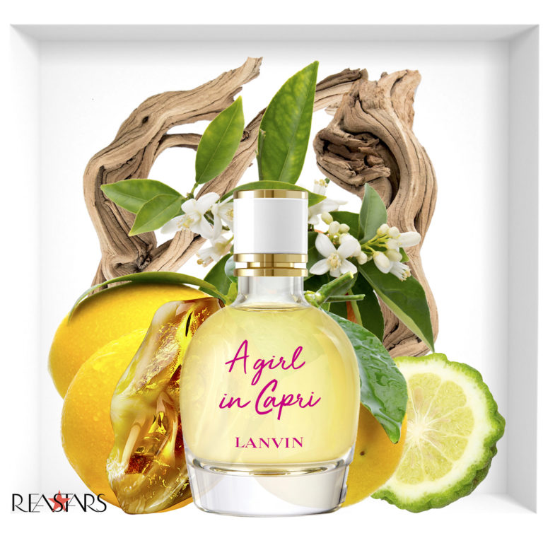 Lanvin A Girl in Capri | Perfume and Beauty Magazine